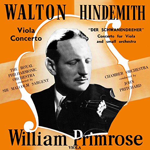Spiele Walton: Viola Concerto von William Primrose auf Amazon Music ab