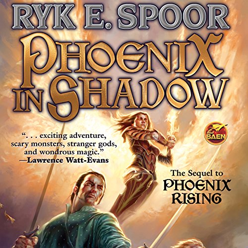 Phoenix in Shadow: Phoenix, Book 2 (Audio Download): Ryk E. Spoor ...