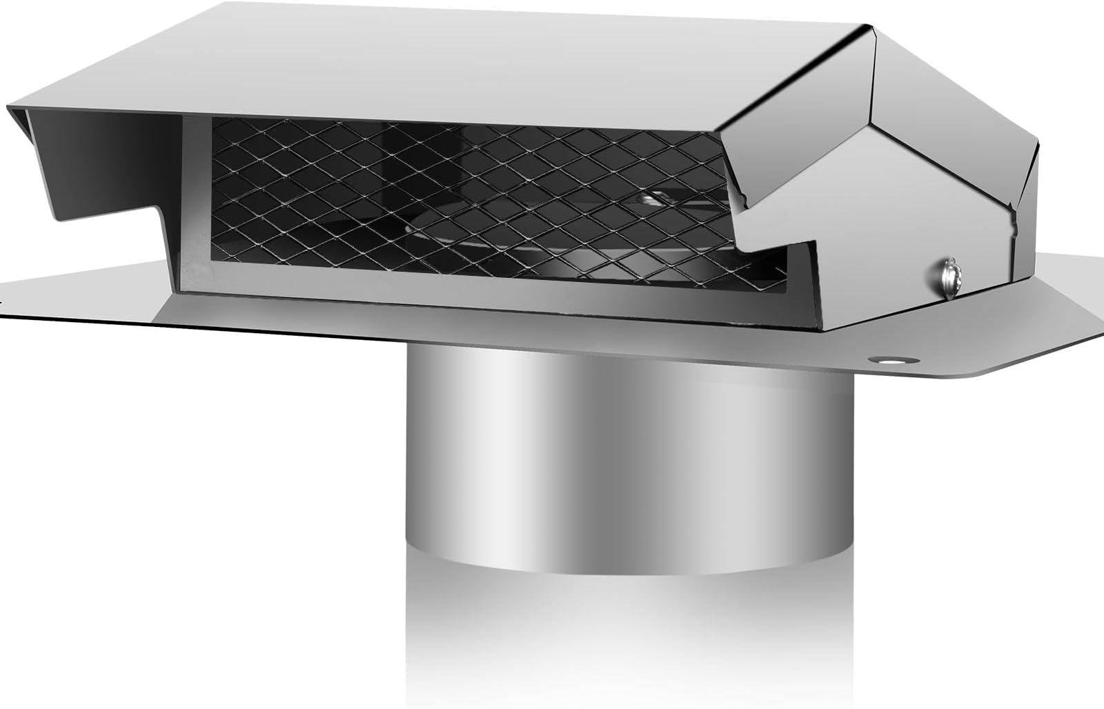 Airknow Roof Vent Cap Removable Roof Vents for Houses,Steel Roof Dryer ...