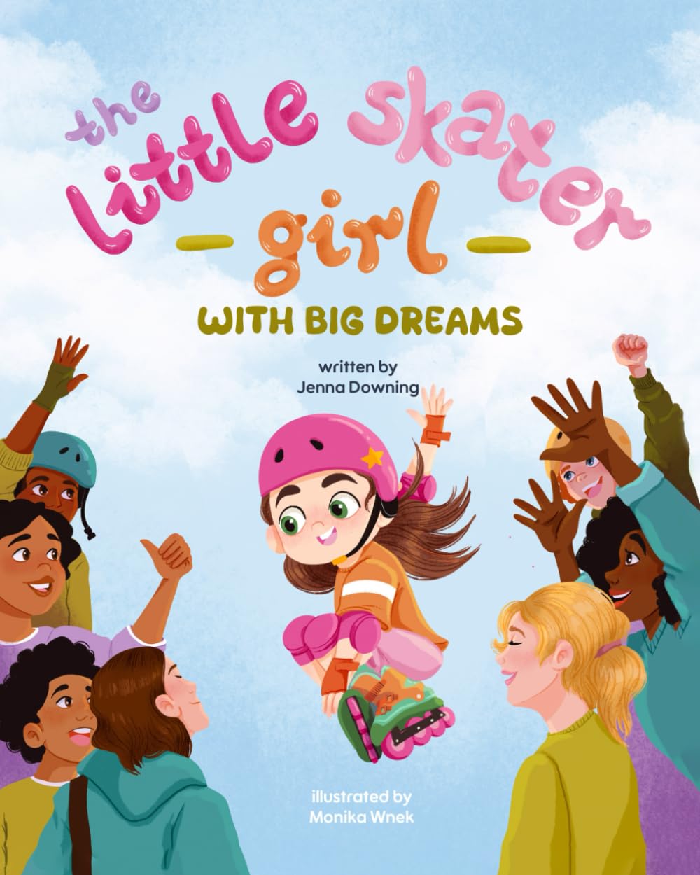Amazon.com: The Little Skater Girl with Big Dreams: 9798334591875 ...