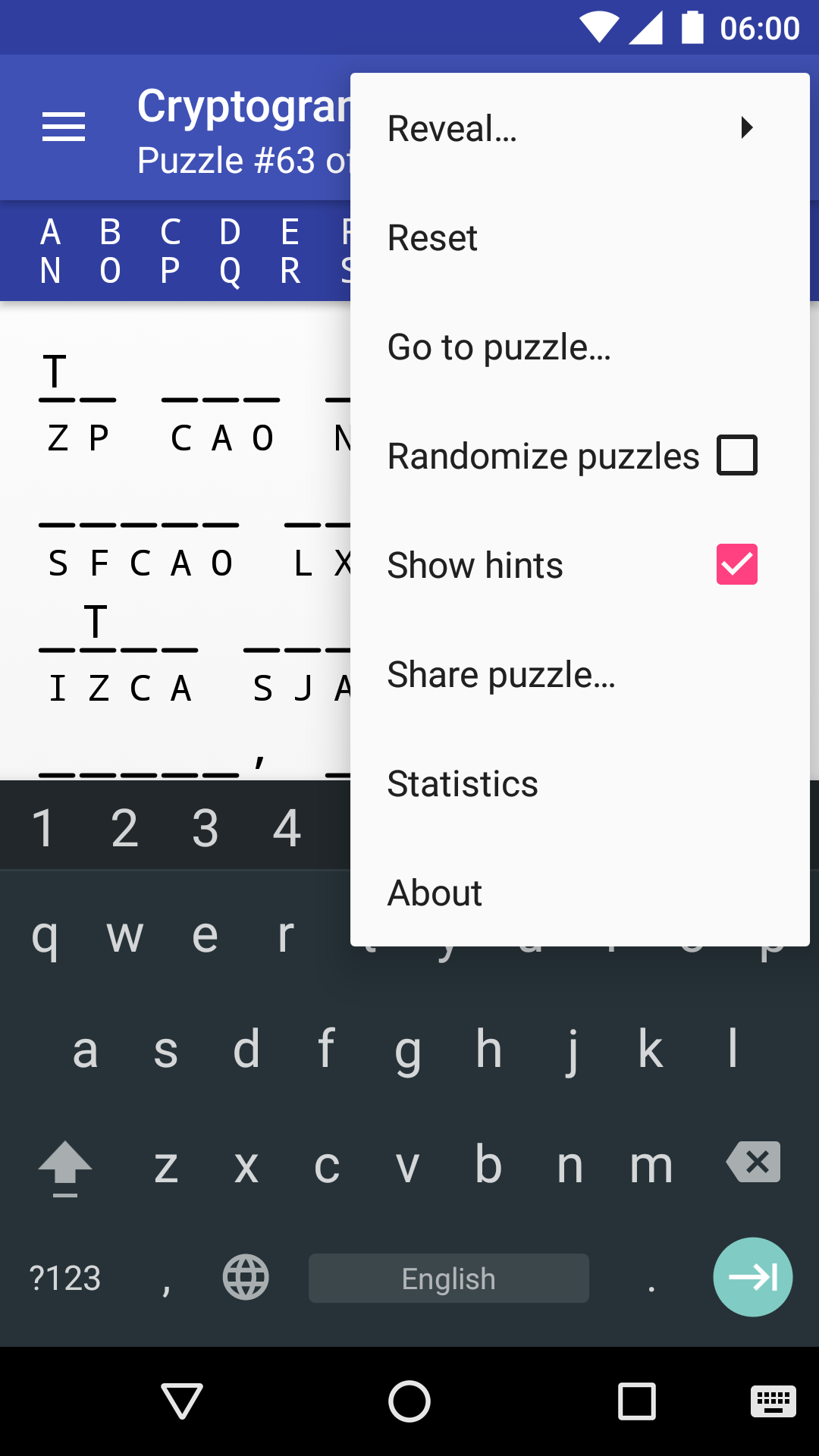 Cryptogram - App on Amazon Appstore