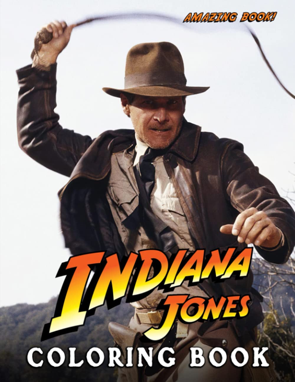 Coloring Pages Indiana Jones