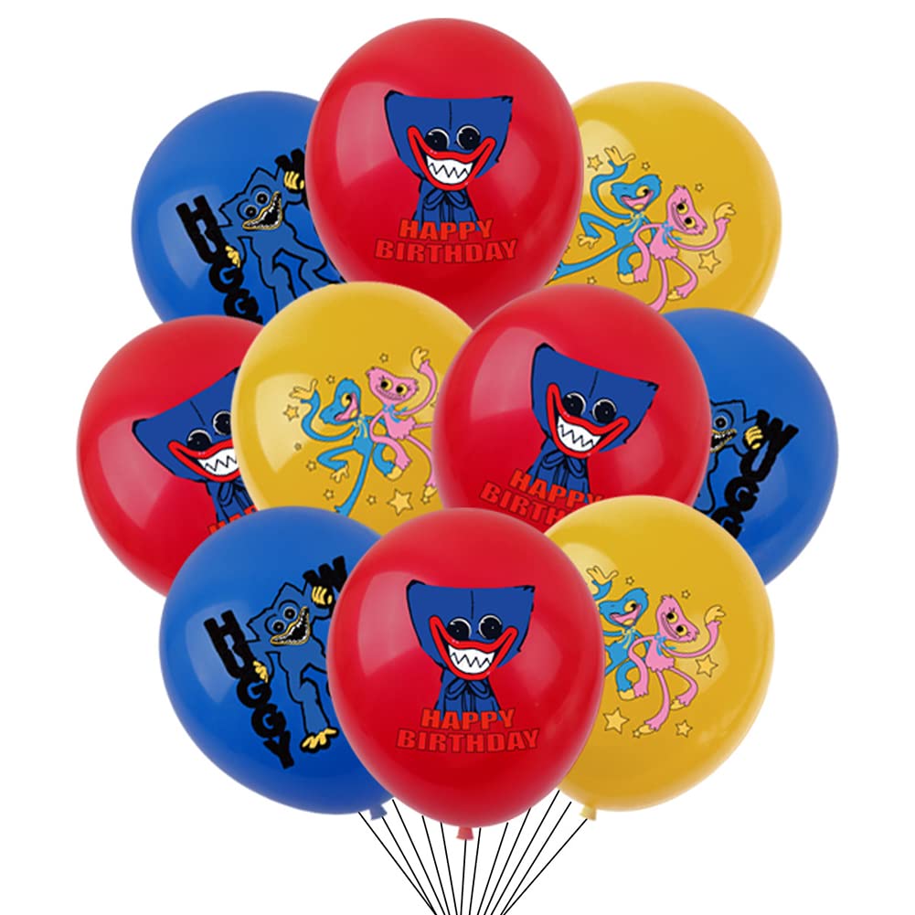 Buy BESTZY Birthday Decoration Poppy Playtime Balloons, Pack of 30 ...