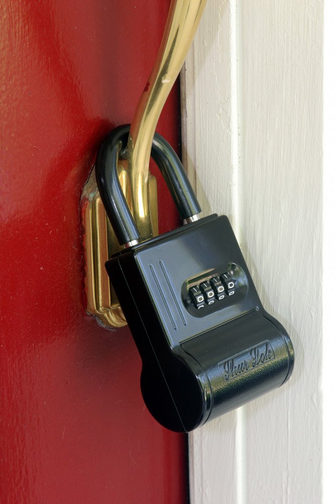 Snapklik.com : ShurLok SL-200W 4 Dial Numbered Key Storage Combination ...