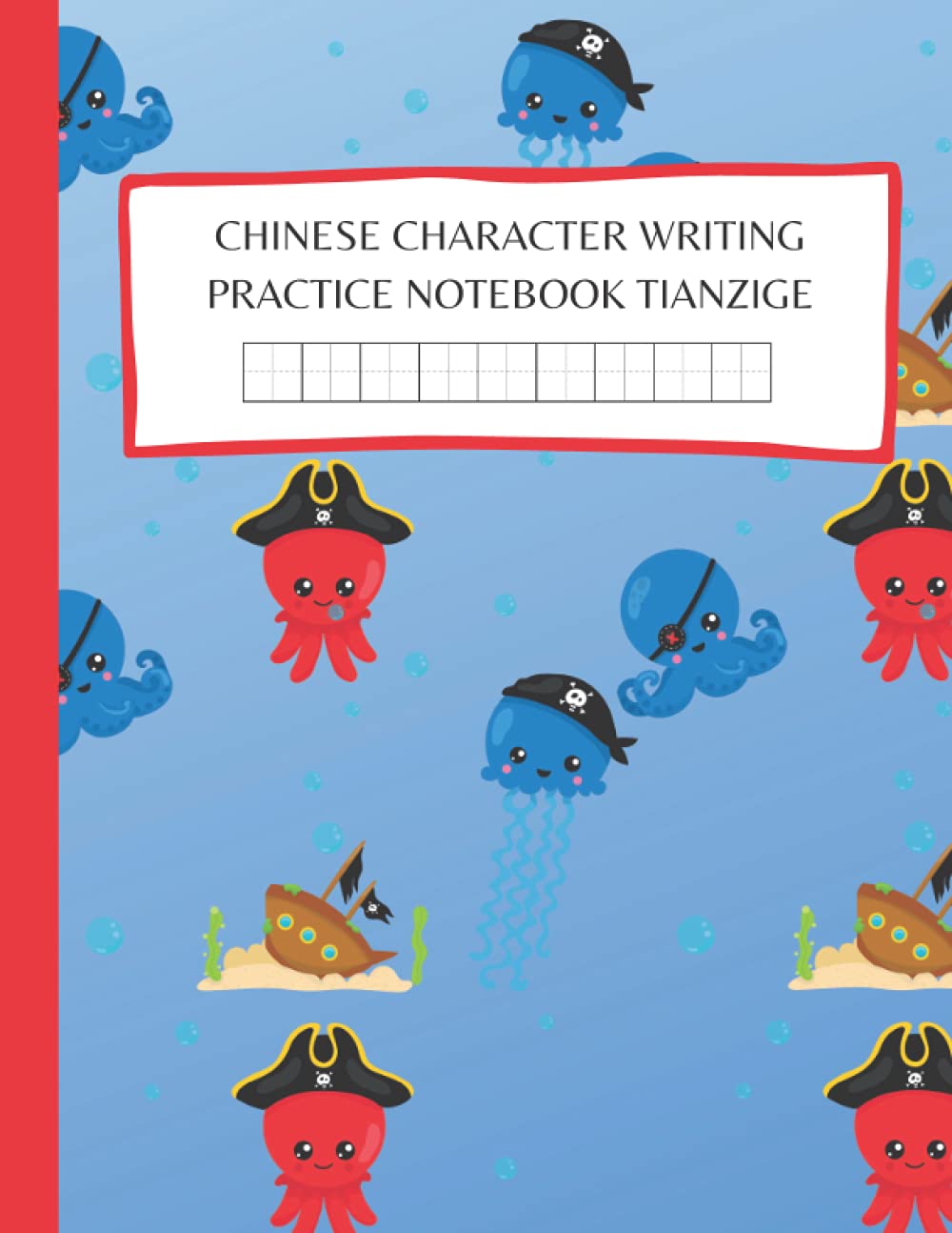Buy Chinese Character Writing Practice Tianzige: Practice Chinese ...
