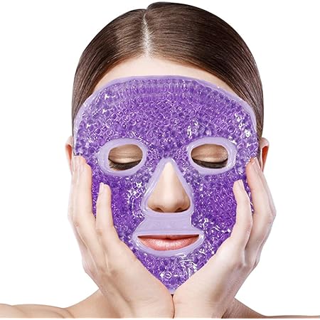 Amazon.com: Cold Face Eye Masks Ice Pack Reduce Face Puff, Dark Circles ...