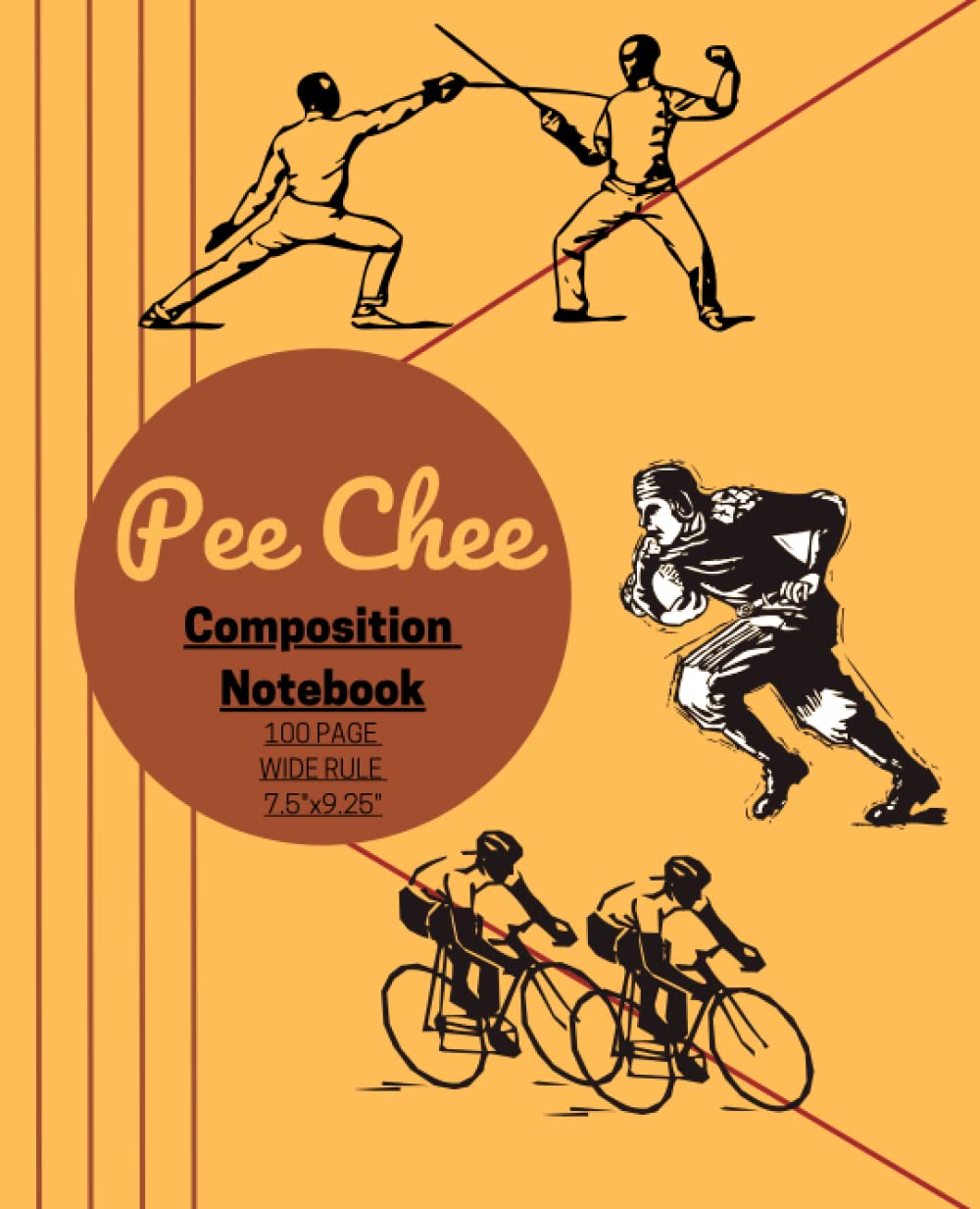 Pee Chee Composition Notebook: Johnson, Babette: Amazon.com: Books