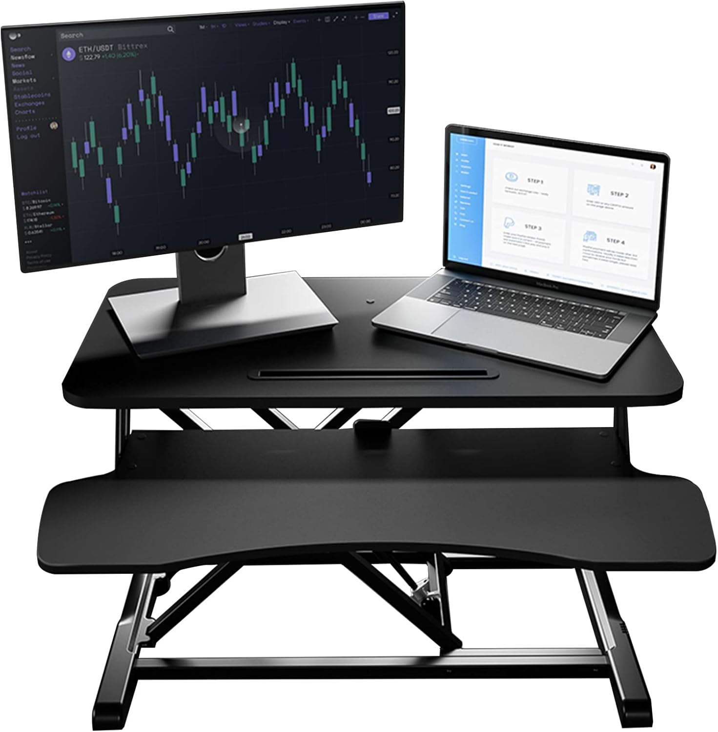 Lifting Table, Computer Desk, Standing Office Lifting Table, Office ...