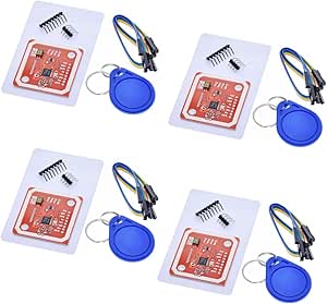 Amazon.com: 4PCS PN532 NFC RFID V3 Module Near Field Communication (NFC ...