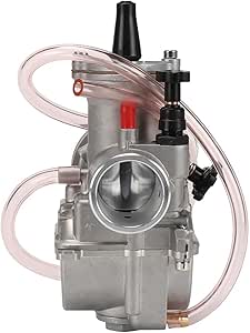 Amazon.fr : Carburateurs Pour Moto Carburateur Universel Moto Pour PWK 24 26 28 30 32 34mm Pour ...
