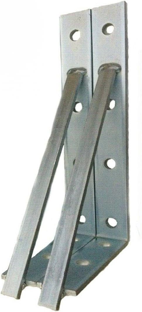 Amazon.com: Pr-Mch Package of 2, Unistrut / Shelf Bracket / Brace 12-1/ ...
