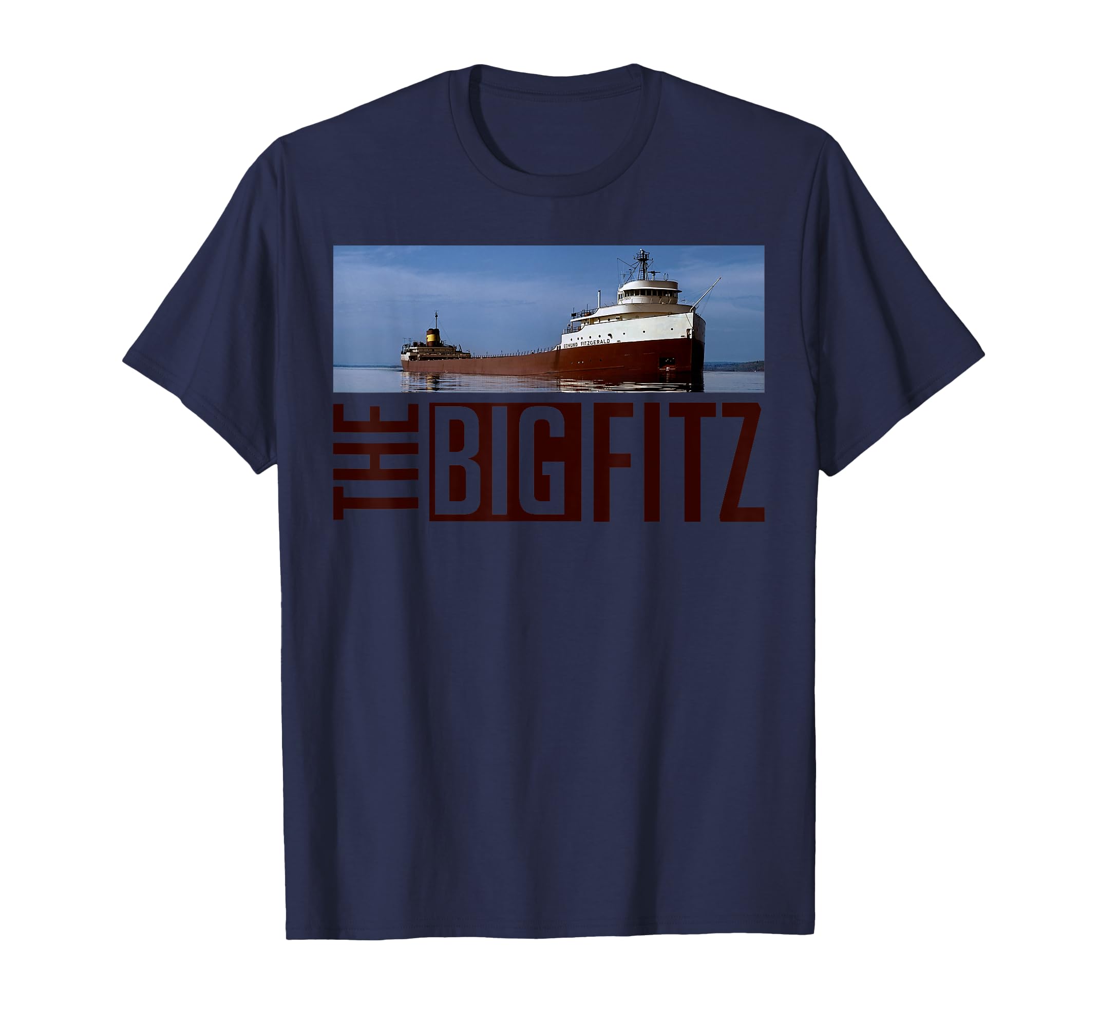 Amazon.com: Edmund Fitzgerald T-Shirt : Clothing, Shoes & Jewelry