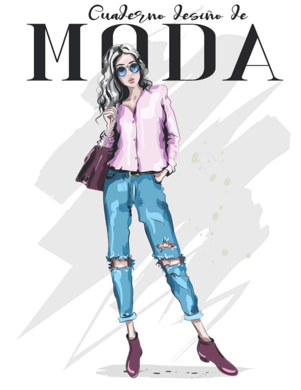 Buy Cuaderno desiño de moda: 100 Figuras illa de maniquíes para dibujar ...