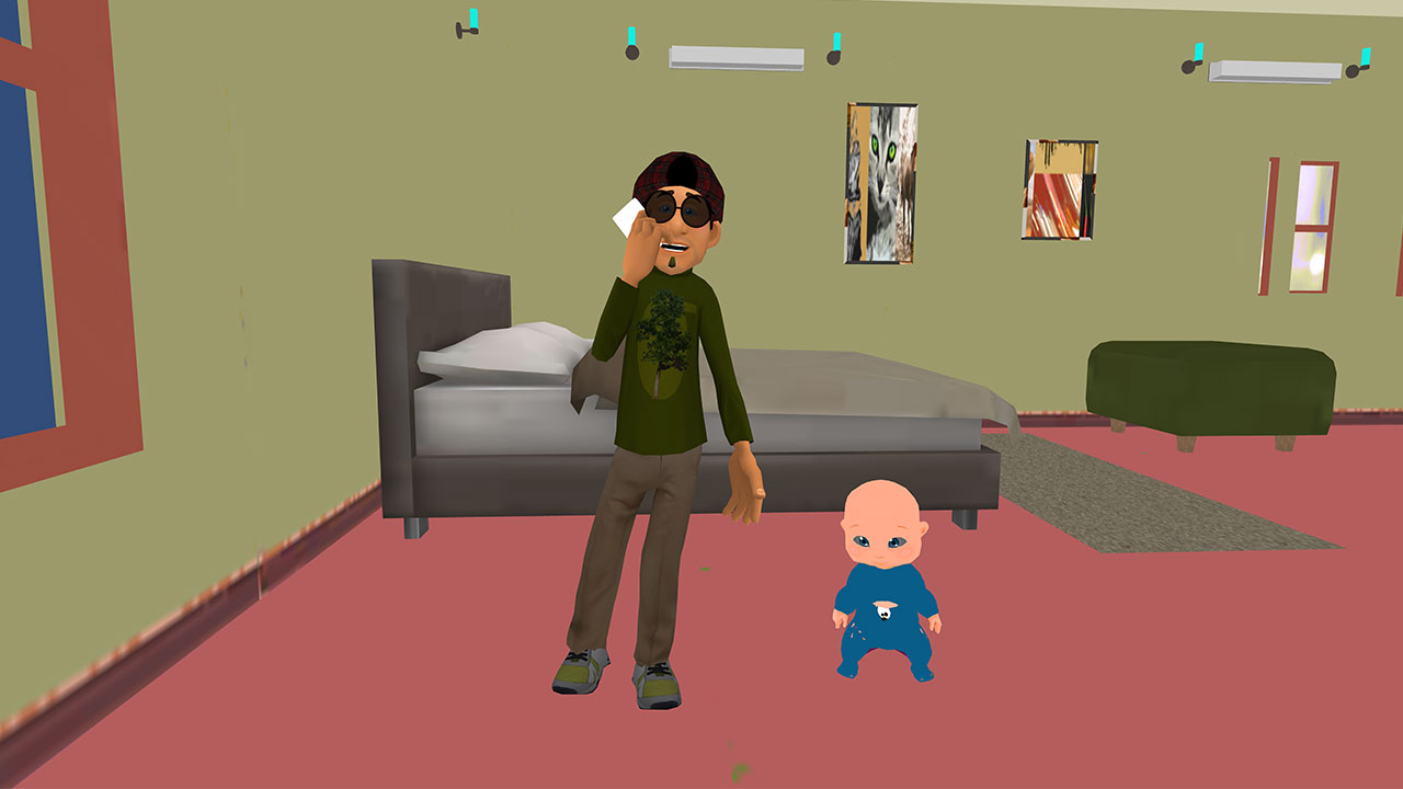 Where’s your Fun Baby 3D - Daddy Fun Simulator - App on Amazon Appstore