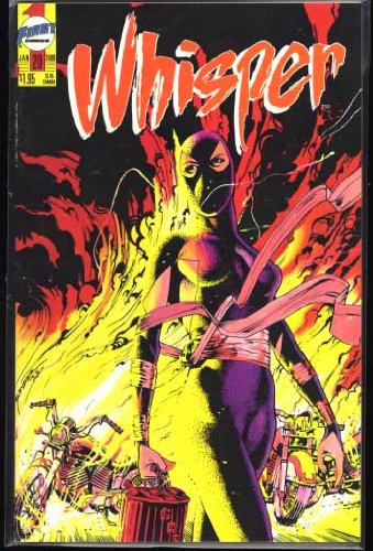 Whisper (First Comics #20) January 1989: Steven Grant: Amazon.com: Books