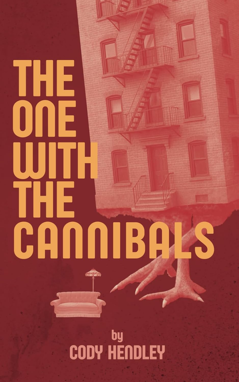 The One With the Cannibals: A Horror Comedy Novella Like Your Favorite ...