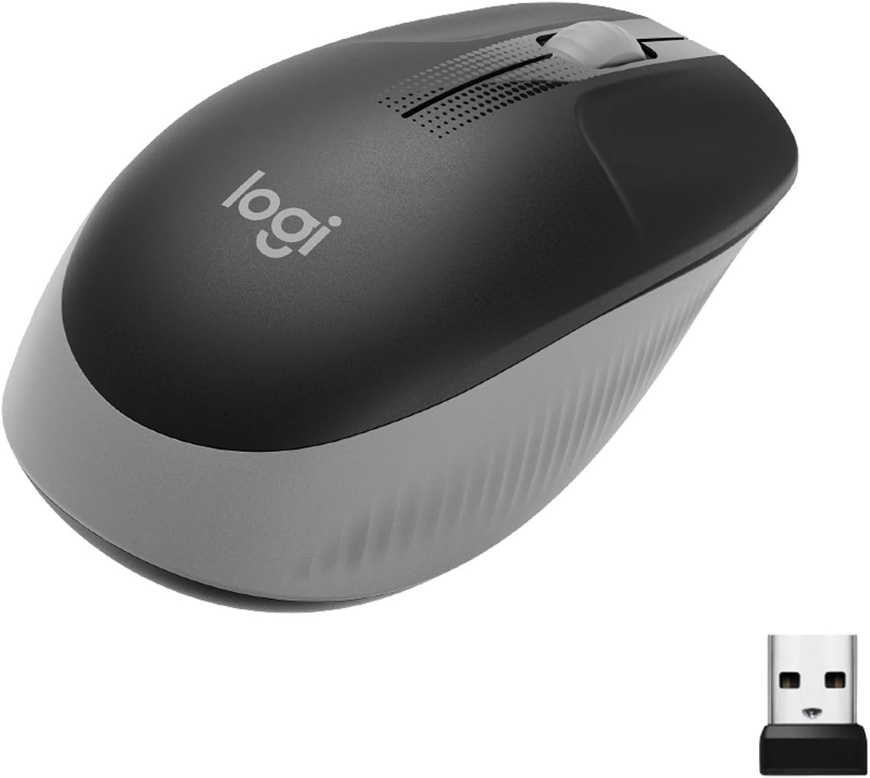 Logitech - M170 - Mouse Inalámbrico - Gris : Amazon.com.mx: Electrónicos
