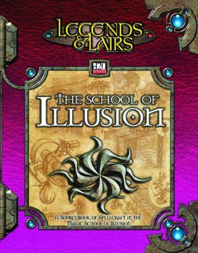 Legends & Lairs: School Of Illusion: Fantasy Flight Games, Various: 9781589940963: Amazon.com: Books