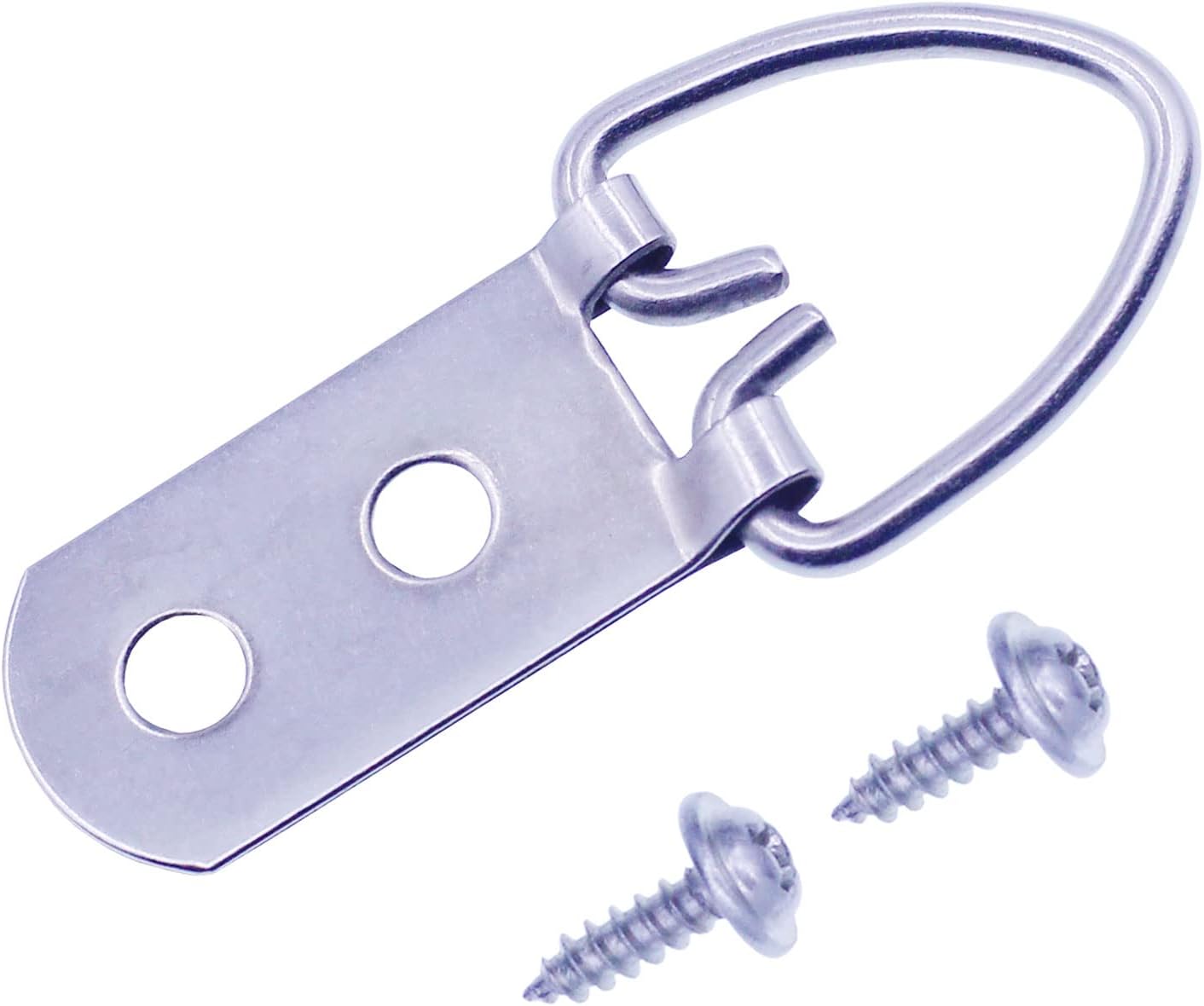 Heavy Duty Large Strap Hanger - 30 Pack - 3 Hole D-Ring Hanger - Amazon.com