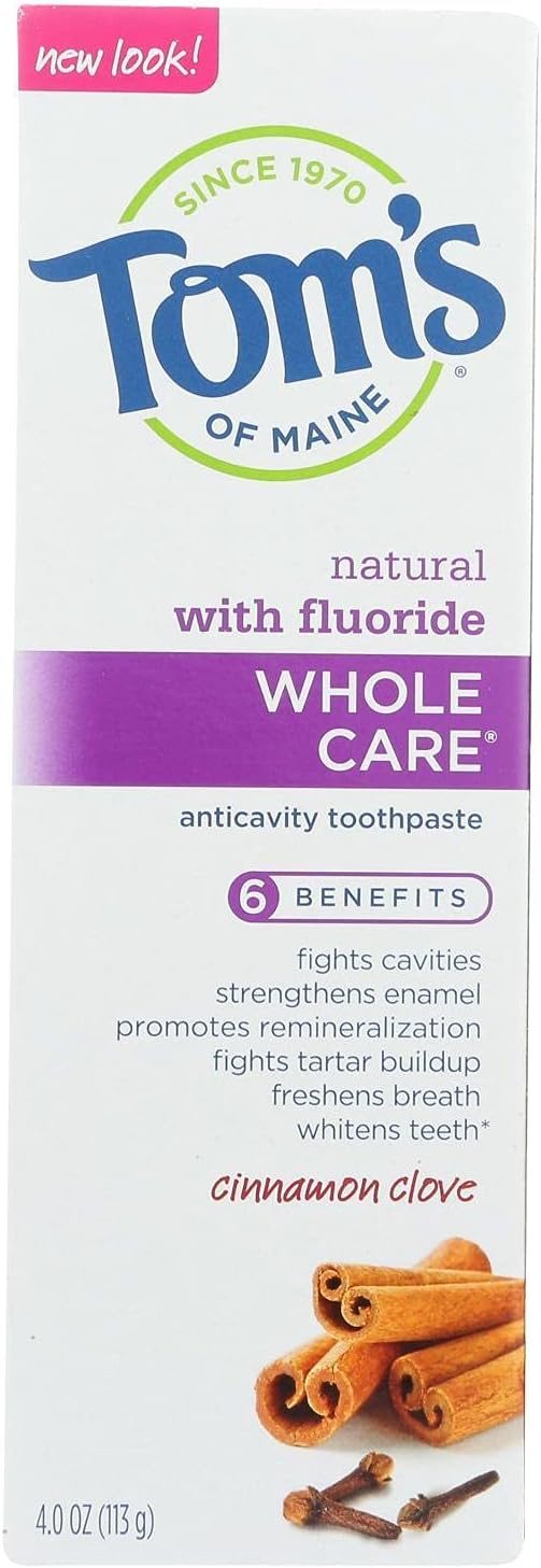 Amazon.com : Tom's of Maine Anticavity Fluoride Children's Toothpaste ...