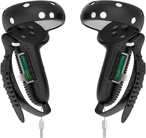 Controller Grips Cover Compatible with Oculus Quest 2 Accessories ...