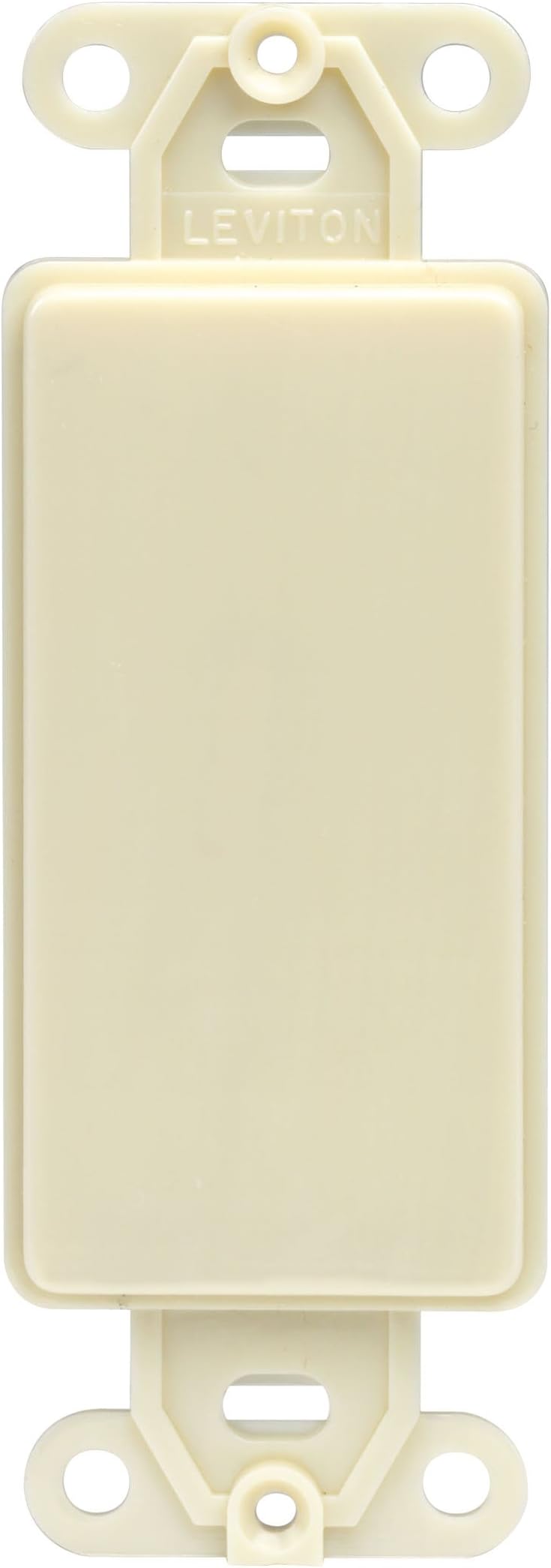 Leviton 41642-I QuickPort Decora Insert, 2-Port, Ivory - Outlet Plates ...