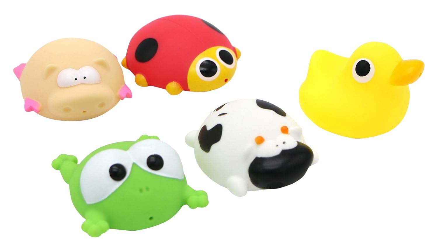 Buy Educational Bath Time Farm Animals - Baby bath toy set for 18 ...