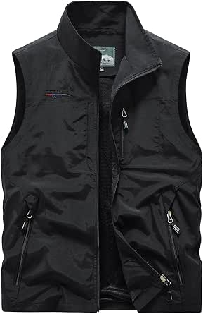 Amazon.com: Oralidera Mens Photo Vest Outdoor Fishing Vests Lightweight ...