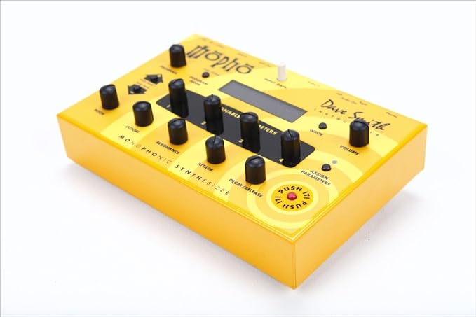 Amazon.com: Dave Smith Instruments Mopho - Monophonic Desktop Analog ...