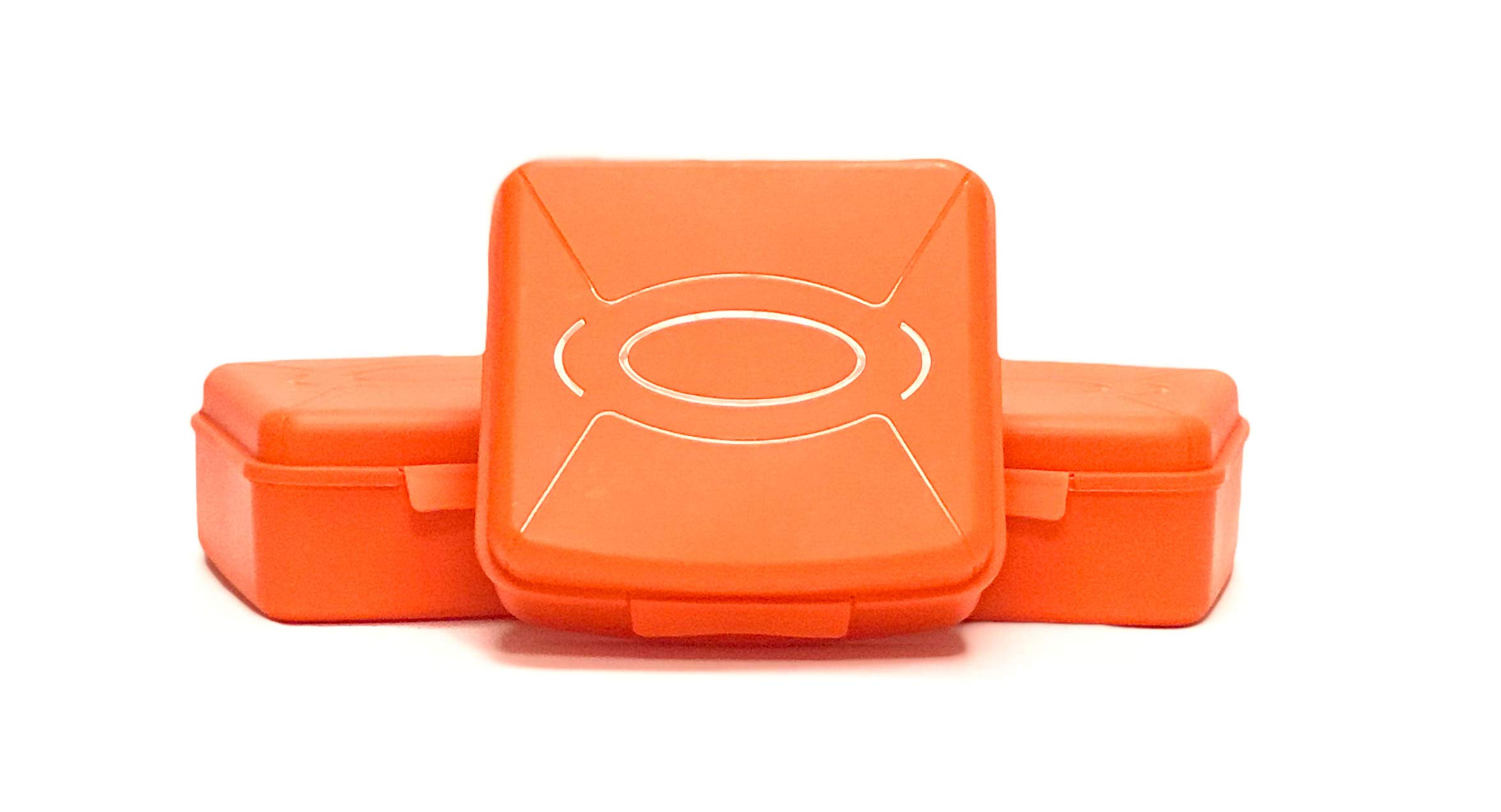 Amazon.com: Mintra Home Utility Boxes - 2L ORANGE 3pk - 7.5inW x 6.5inD ...