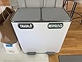 Amazon.com: Recycle and Trash Magnets for Kitchen Trash Cans and ...