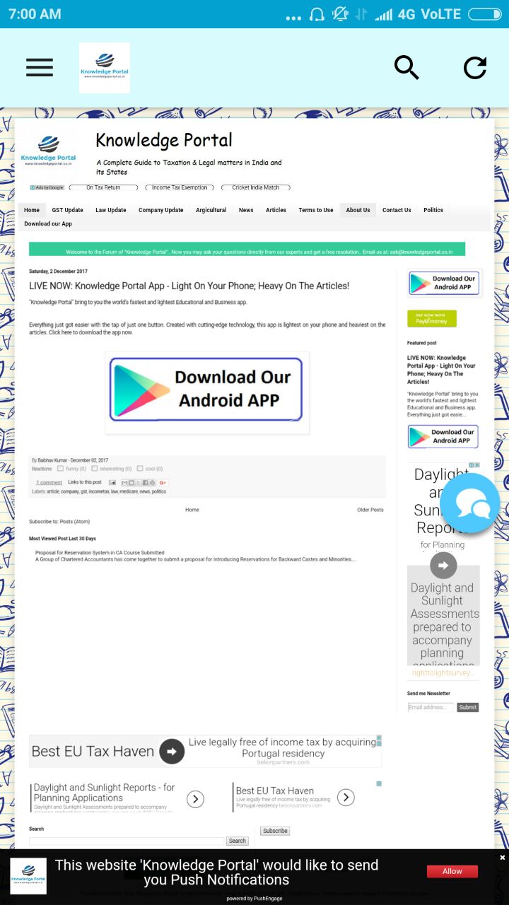 Knowledge Portal - App on the Amazon Appstore