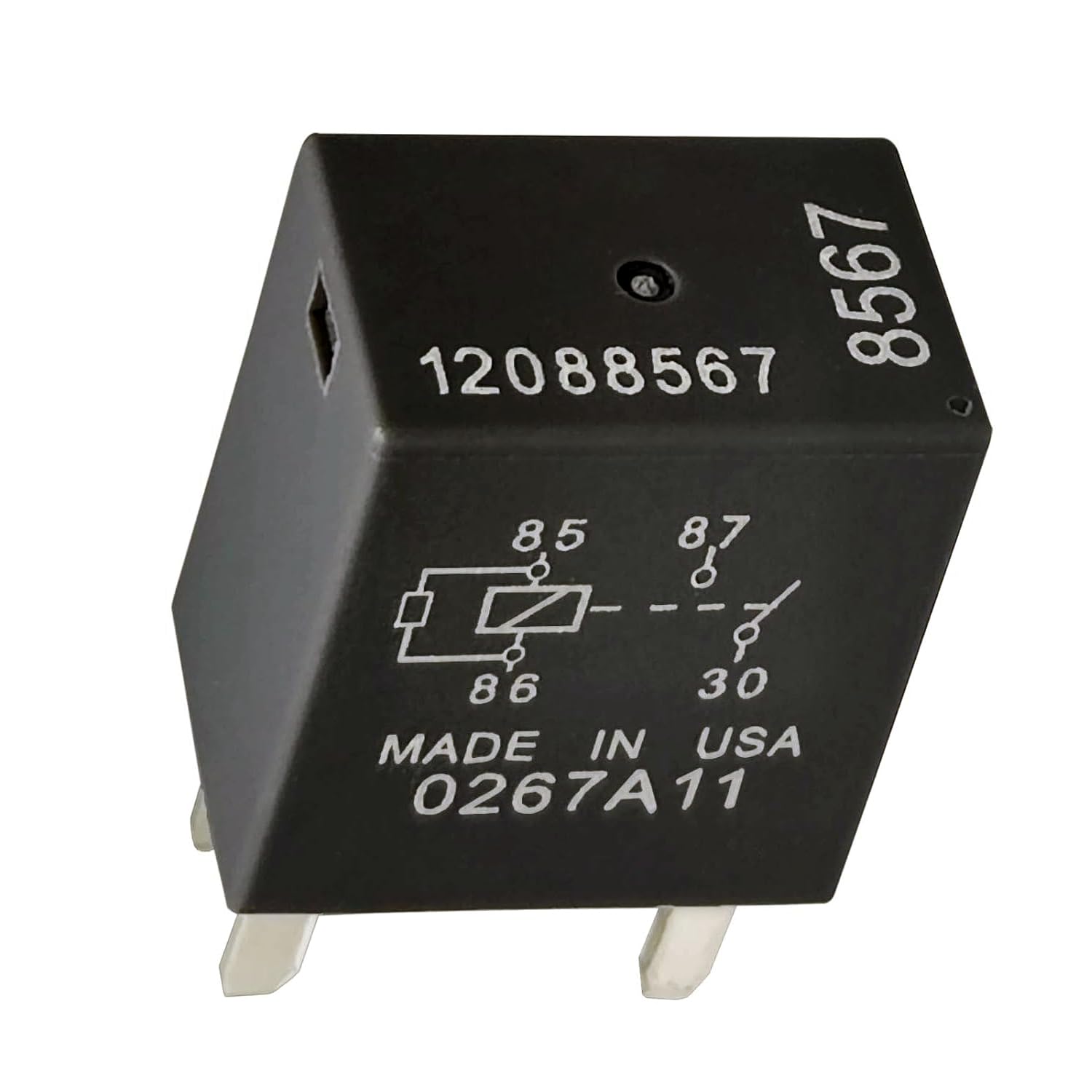 Snapklik.com : Relay 12088567 High-Performance Automotive Relay ...