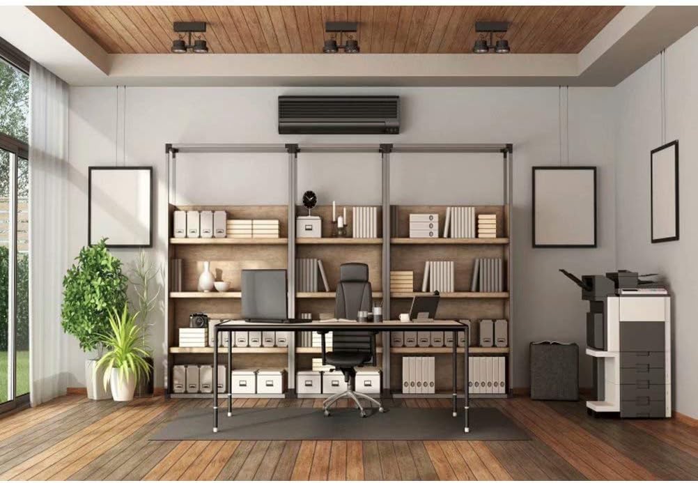 Amazon.com : DASHAN 6.5x5ft Polyester Business Office Backdrop Bright ...