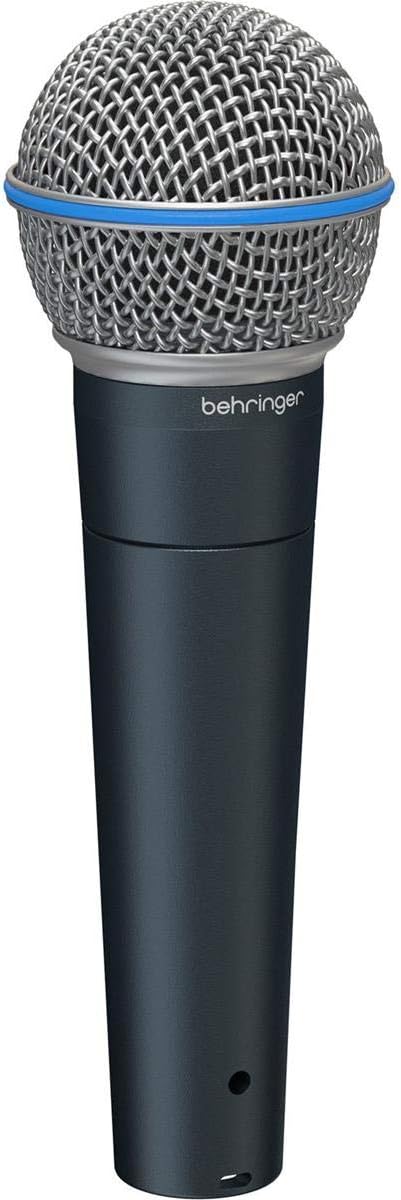 Behringer BA 85A Dynamic Super Cardioid Microphone: Amazon.co.uk ...