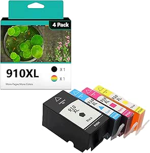 Amazon.com: 910 916 Ink Cartridge Replacement Compatible for HP 910XL ...