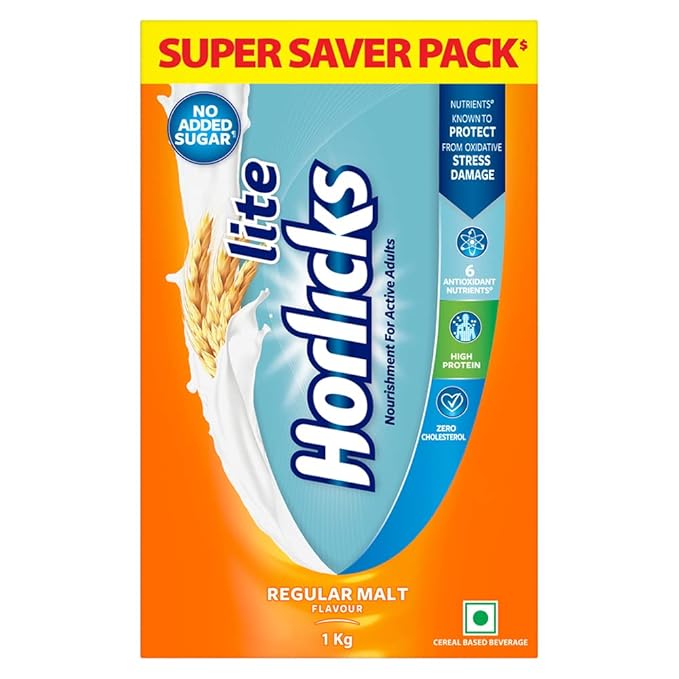 Buy Horlicks Lite Regular Malt Carton, 1kg Online at Low Prices in ...
