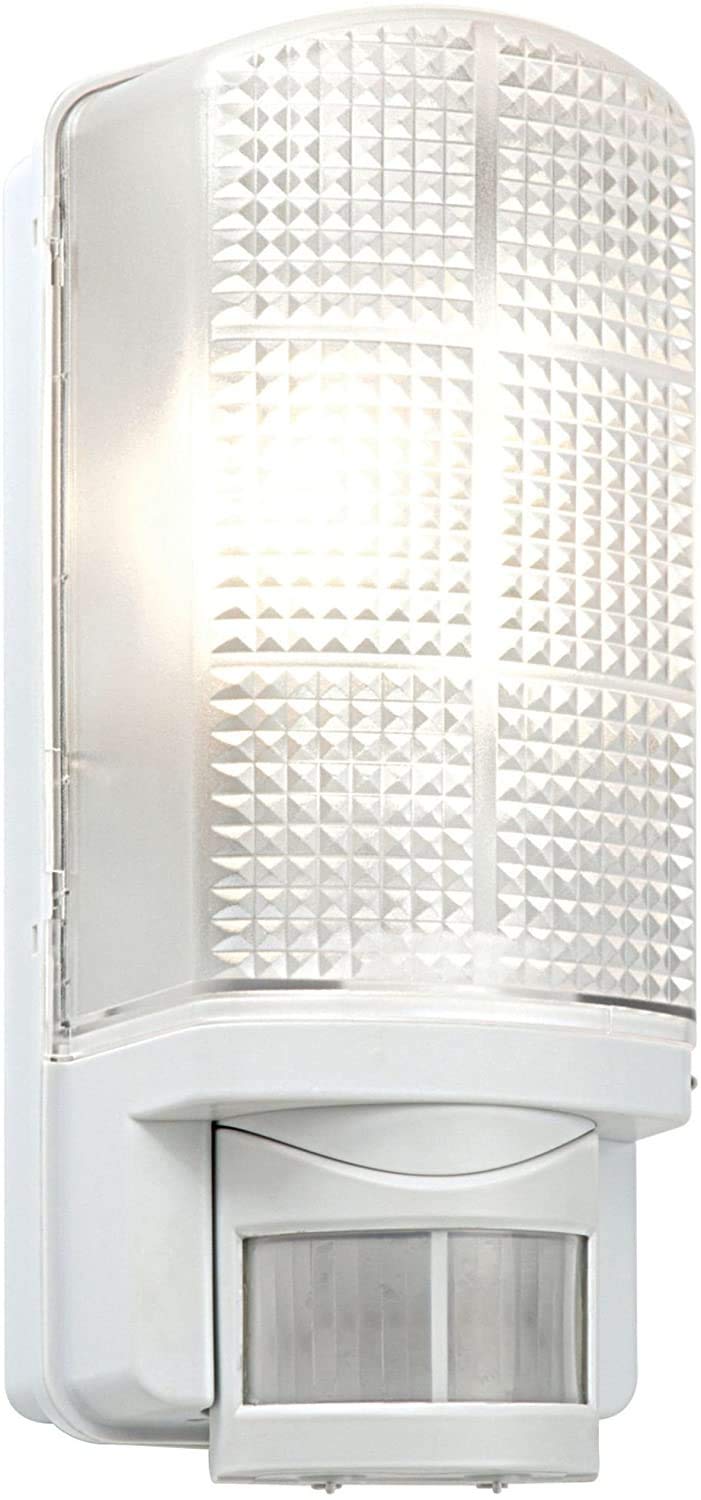 Robus R60BHPIR-01 - 60W Bulkhead Fitting With PIR Sensor - WHITE ...