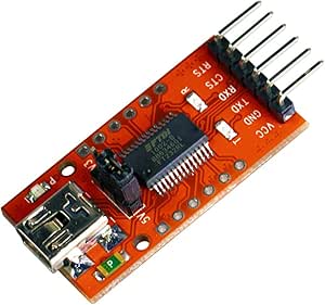 flashtree FTDI FT232 FT232RL Basic USB Mini to TTL Serial Adapter ...