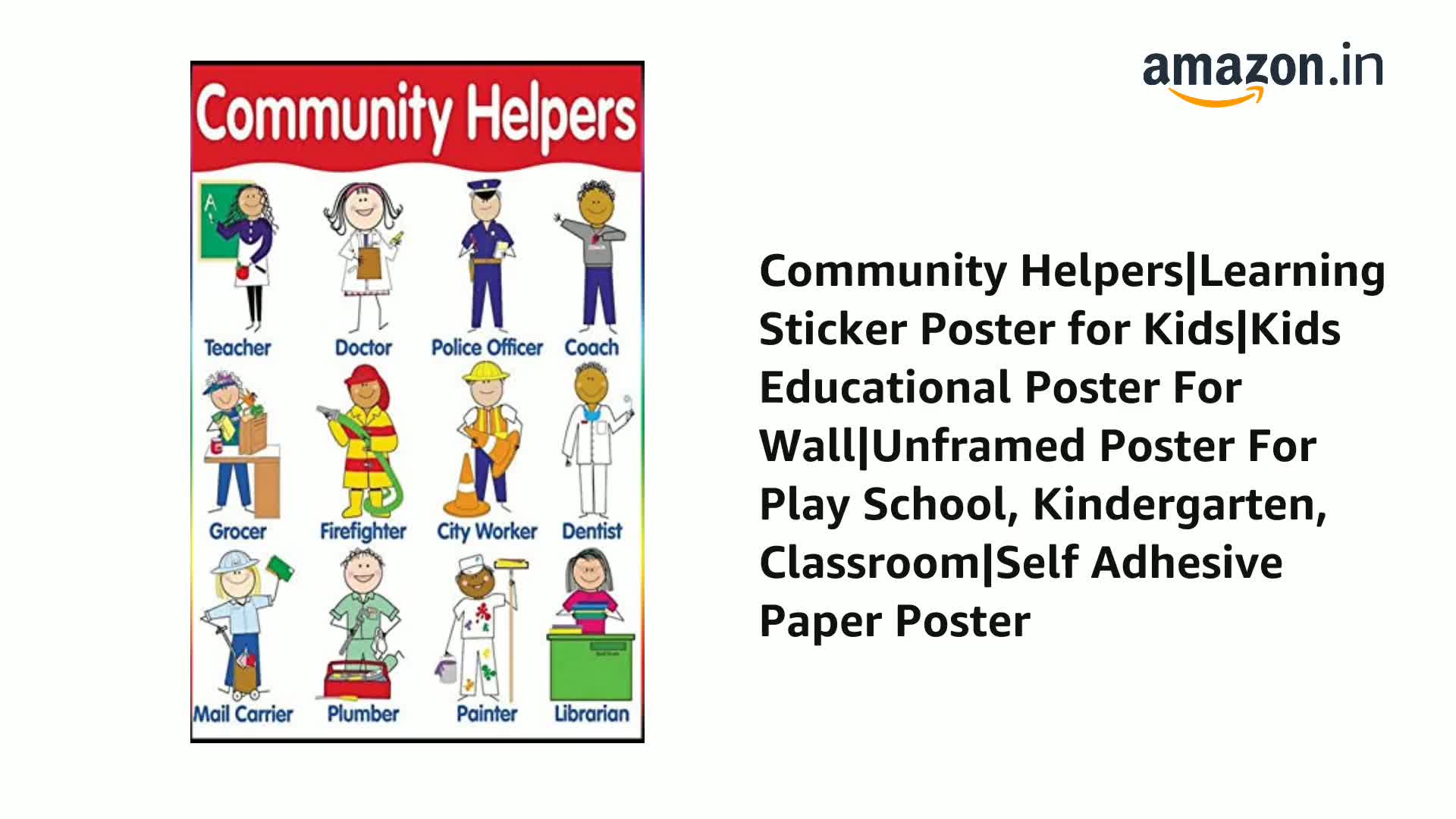 Community Helpers Preschool Clipart