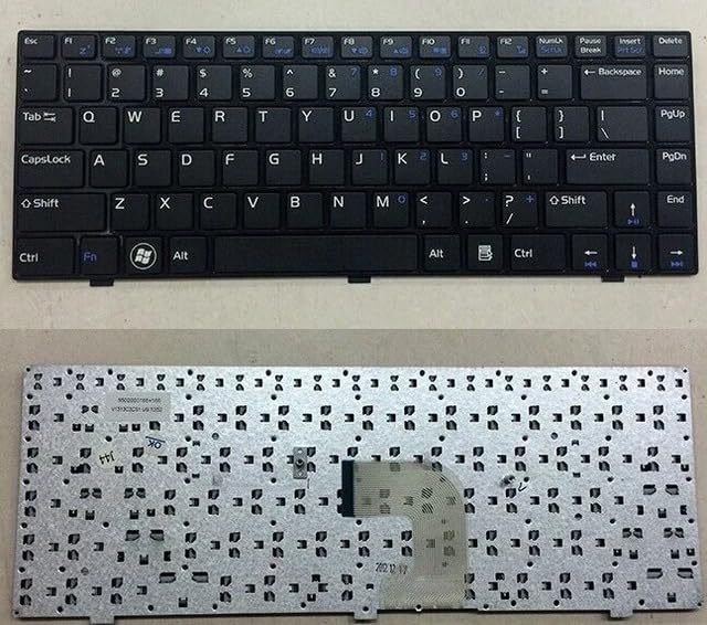 WISTAR Laptop Keyboard for Hasee A480B-I3 I5B I7B M10R D1 D2 D3 A480B ...