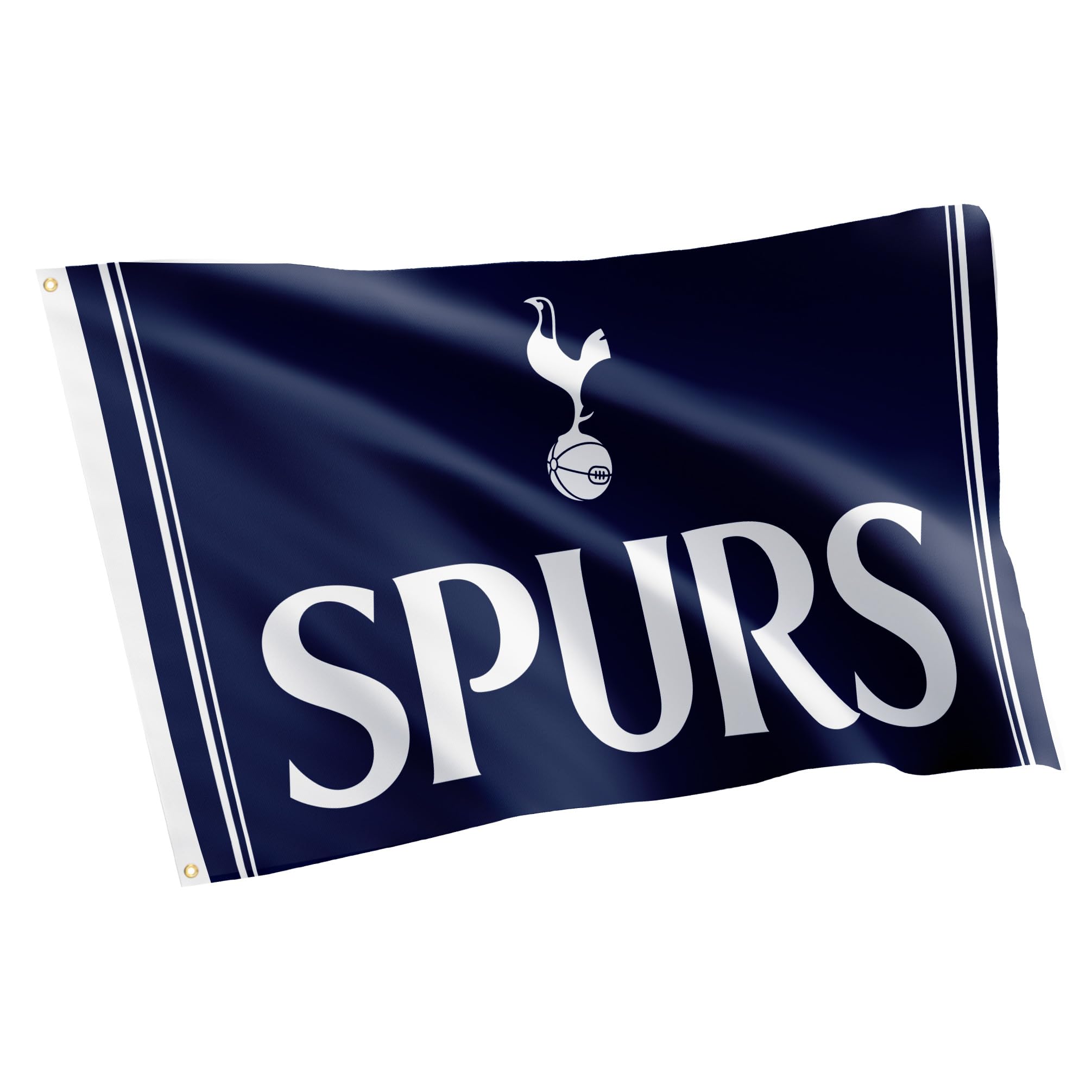 Tottenham Hotspur Flag Futbol Tottenham Hotspur Flag Hi Res Stock