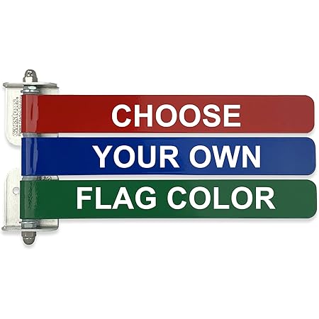 Amazon.com: Carstens Exam Room Status & Signal Flags – 8 Flags, Lilac ...