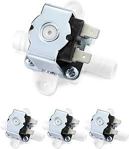 QWORK Discount Parts Direct 12V Electric Solenoid Valve - Normally ...