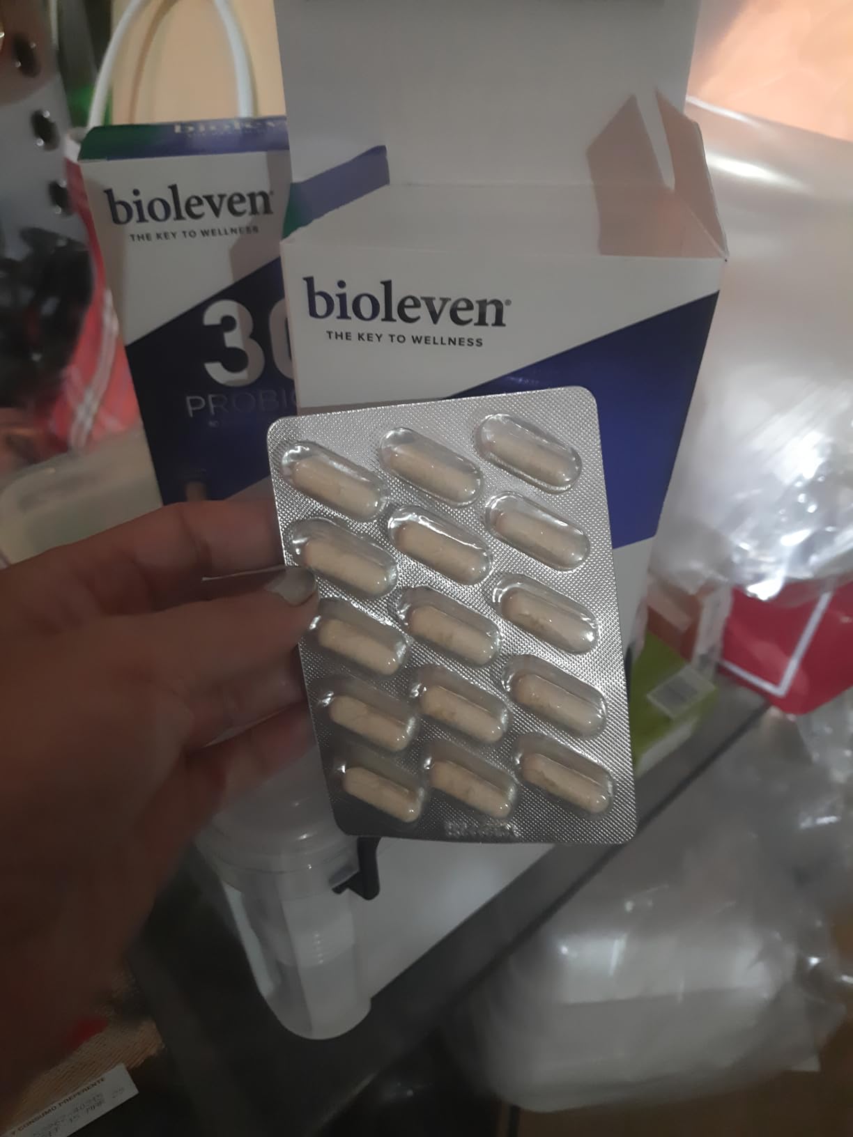 2 Pack Bioleven Probióticos 30 Billones : Amazon.com.mx: Salud y ...