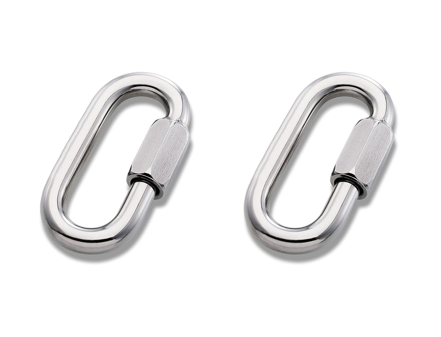 2pcs Stainless Steel 316 Quick Link 3/8" (10mm) Marine Grade WLL ...