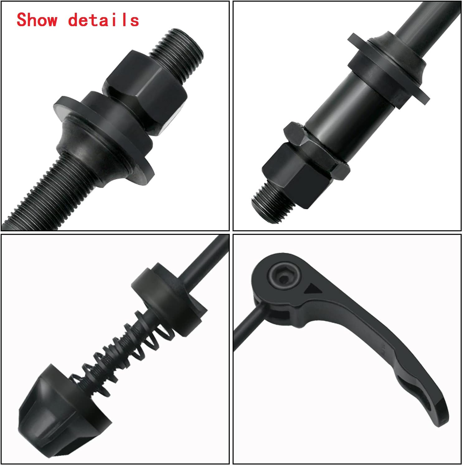 Snapklik.com : Free-fly MTB Quick Release Bicycle Hub, Road Mountain ...