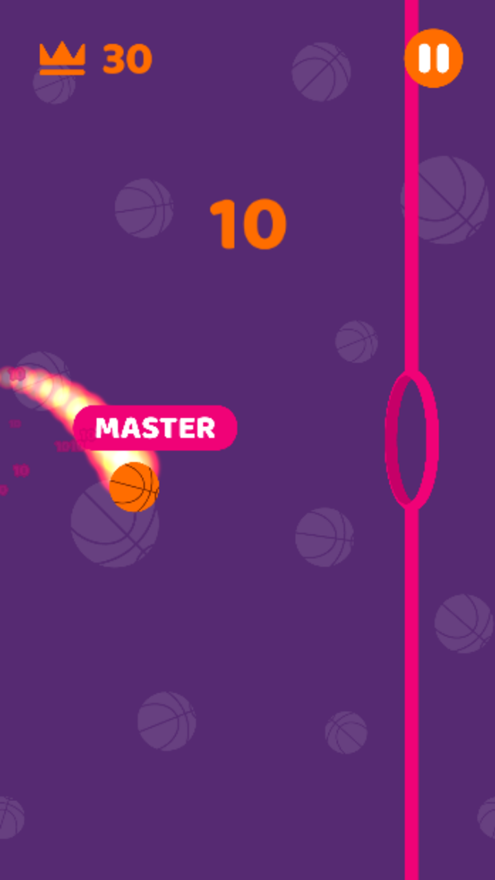 Dunk Swish 2K18 - Hit Flappy Basketball Into Hoops: Addicting Basket ...