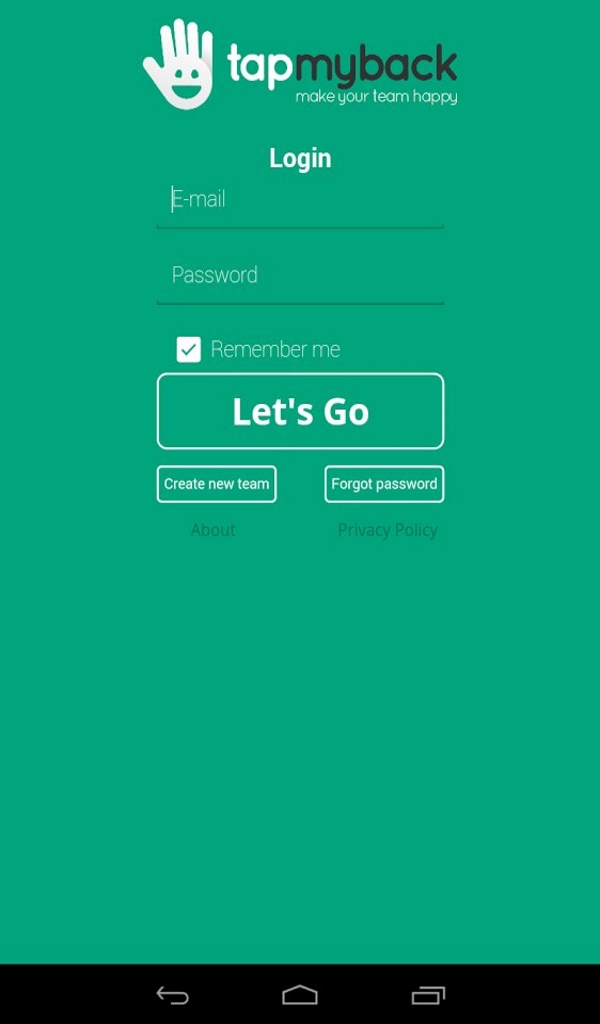 Tap My Back – Optimal employee engagement and motivation through the ...