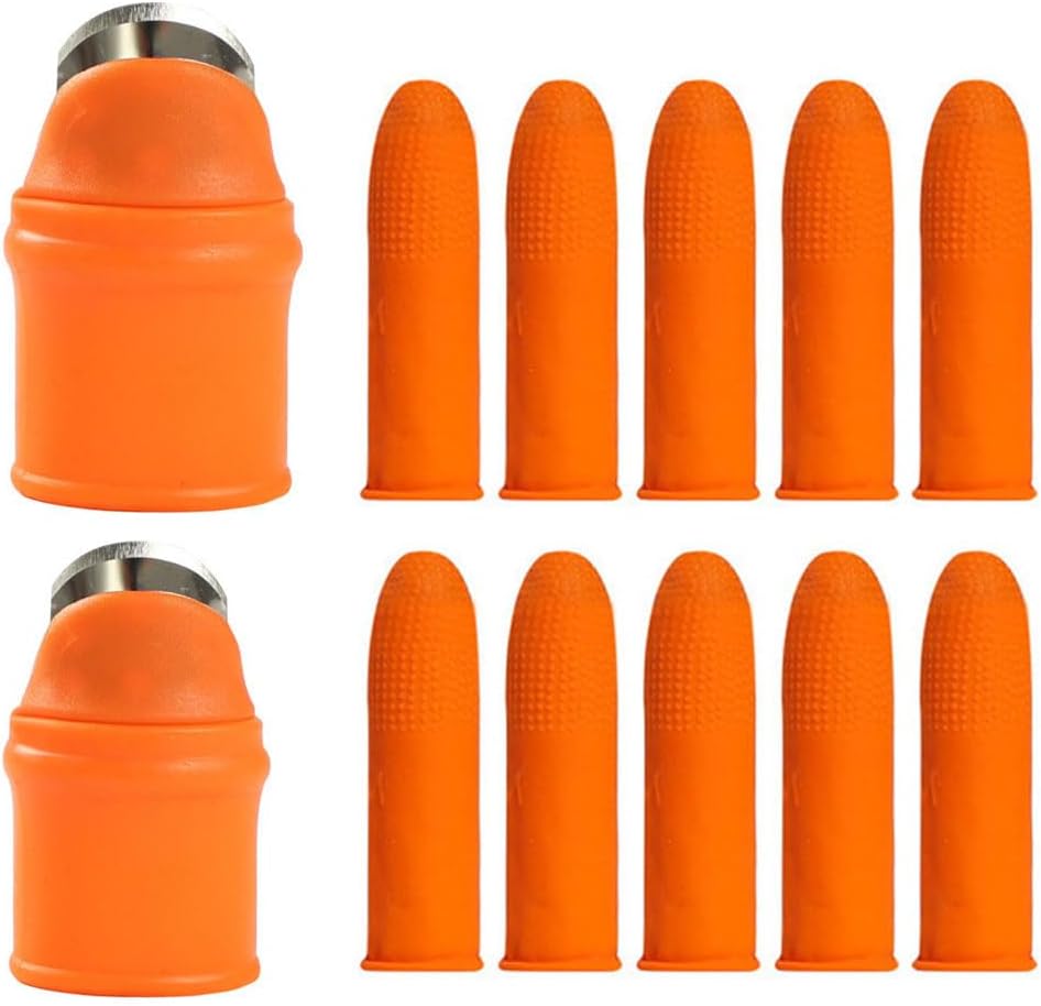 Finger Picker, Thumb Protector Gardening Separator, 2 Sets Nail ...